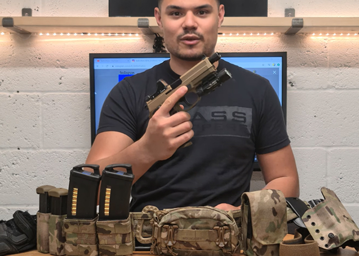 TacBrothers Airsoft Pistol & Belt Setup | Popular Airsoft: Welcome To ...