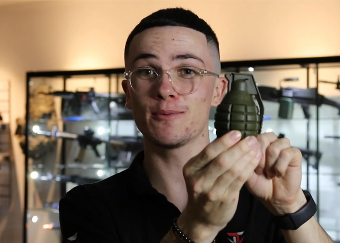 JM M26 A2 Gel Ball Grenade Review | Popular Airsoft: Welcome To The ...