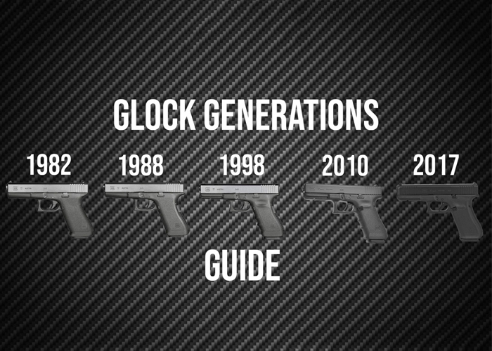TFB’s Definitive Guide To All Glock Generations | Popular Airsoft ...