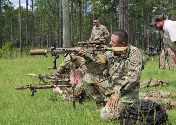US Army Starts Fielding The New M110A1 Squad Designated Marksman Rifle ...