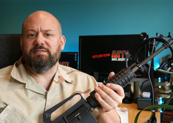 Anvil Airsoft TV: Airsoft Retro AR Carbines | Popular Airsoft: Welcome ...