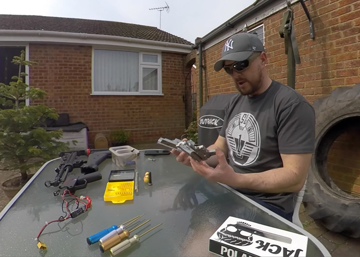 G&G MP5 With PolarStar Jack HPA Engine | Popular Airsoft: Welcome To ...