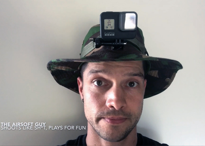 Mounting A GoPro Action Cam On A Boonie Hat | Popular Airsoft: Welcome ...