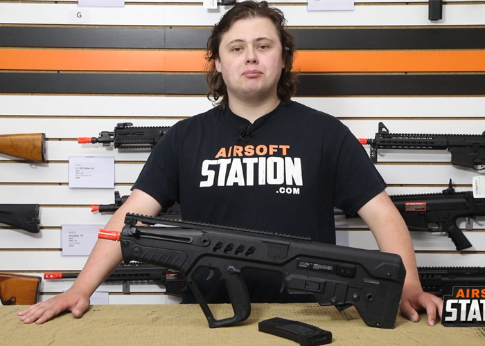 IWI Tavor 21 Elite Airsoft Rifle At Airsoft Station | Popular Airsoft ...