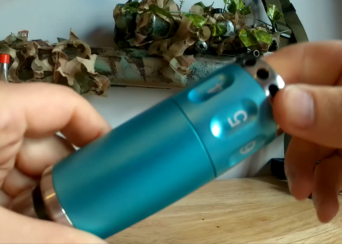 Tectonic Innovations Quake Impact Grenade | Popular Airsoft: Welcome To ...