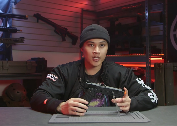 Airsoft GI On The Army Armament R501 Hi-Capa GBB | Popular Airsoft ...