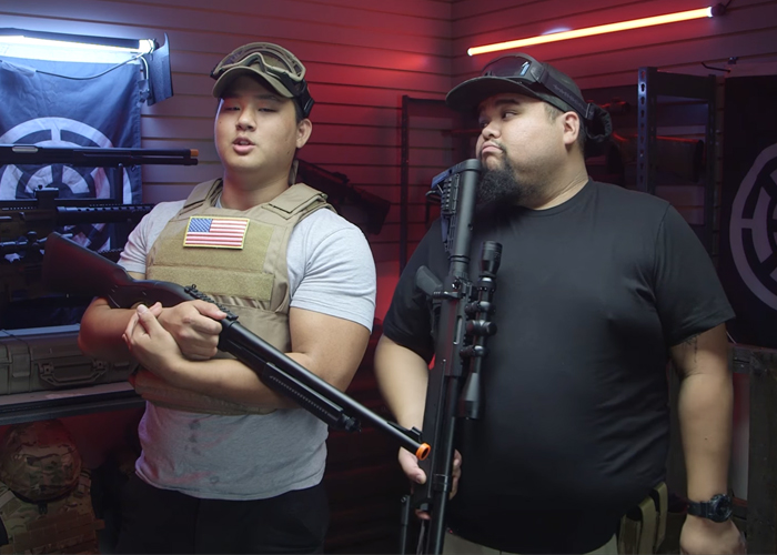 Airsoft Gi Budget Shotgun And Sniper Loadout Popular Airsoft Welcome