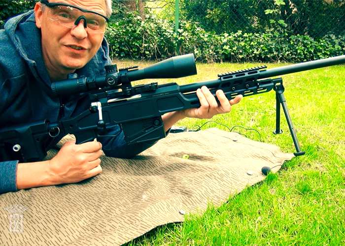BB2K Airsoft Checks Out The Raptor SV-98M | Popular Airsoft: Welcome To ...