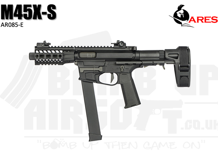 Ares M45X-S At Bomb Up Airsoft | Popular Airsoft: Welcome To The ...
