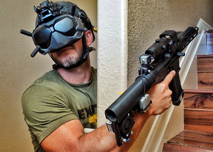 Build Your Own Remote Rifle Aiming System With FPV Systems | Popular ...