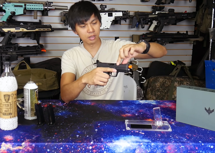 DesertFox Airsoft: Archon Firearms Type B GBB Pistol | Popular Airsoft ...