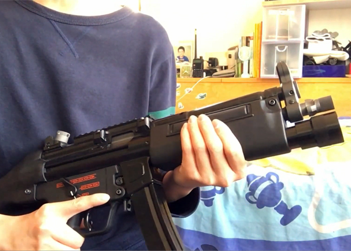 WE Airsoft Apache MP5 A2 GBB SMG | Popular Airsoft: Welcome To The Airsoft World