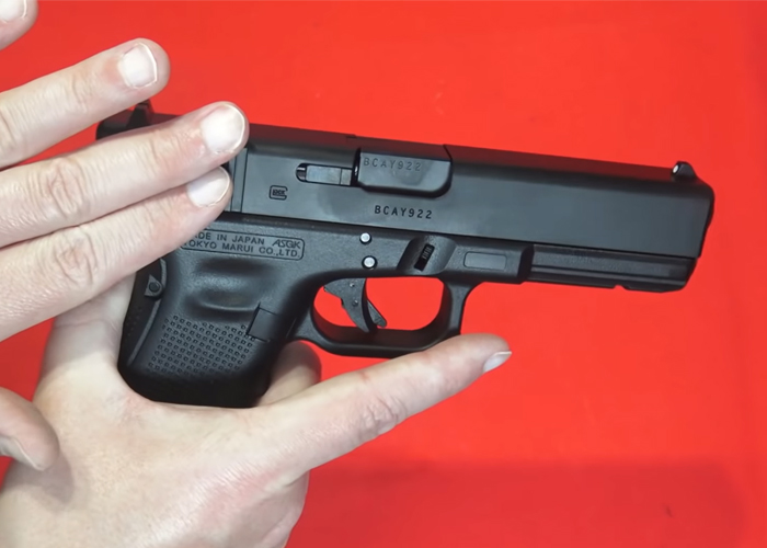 Tokyo Marui Glock 17 Gen4 GBB Pistol Review | Popular Airsoft: Welcome ...