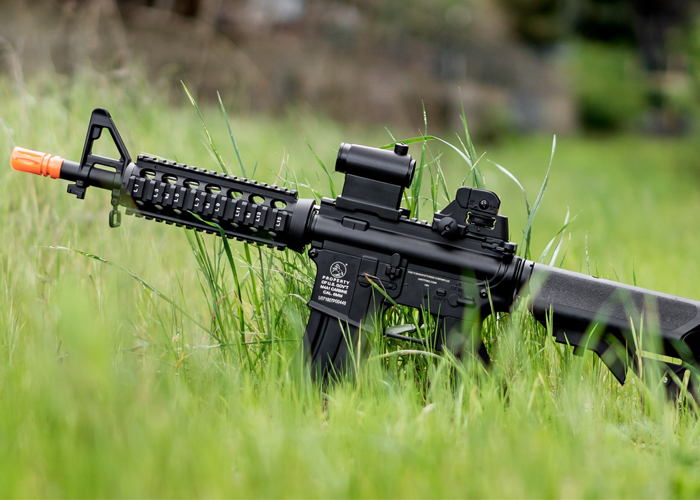 CYMA Colt M4 CQB-R AEG Available At Evike.com | Popular Airsoft ...