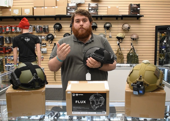 PTS MTEK Flux Helmet Overview by Extreme Airsoft RI | Popular Airsoft ...