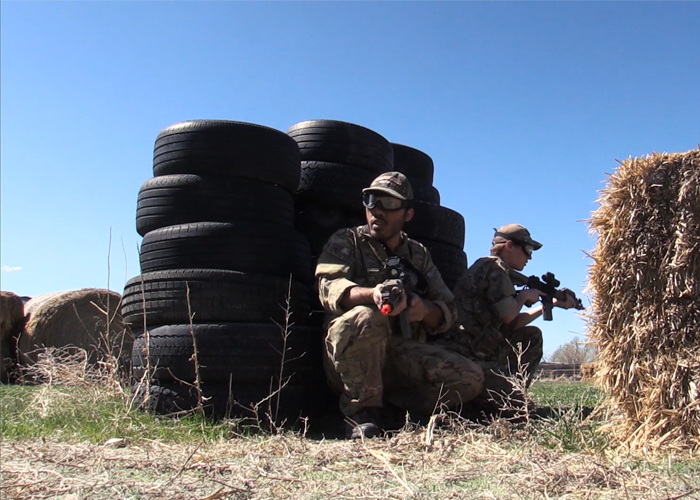 Fox Airsoft On Tactics: Drawing Fire | Popular Airsoft: Welcome To The ...