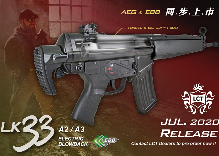 Incoming! LCT Airsoft's LK33 Series | Popular Airsoft: Welcome To The ...