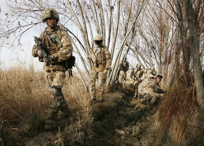 The Rescue of Royal Marine Lance Corporal Mathew Ford | Popular Airsoft ...