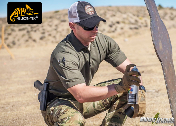 Helikon UTL Polo Shirt At Military 1st | Popular Airsoft: Welcome To ...