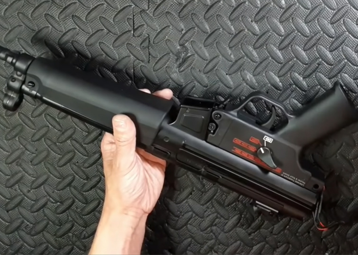 Negative Airsoft With The VFC MP5 | Popular Airsoft: Welcome To The ...