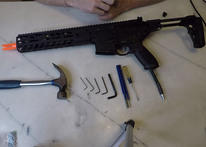 VFC MCX AEG Full Disassembly | Popular Airsoft: Welcome To The Airsoft ...