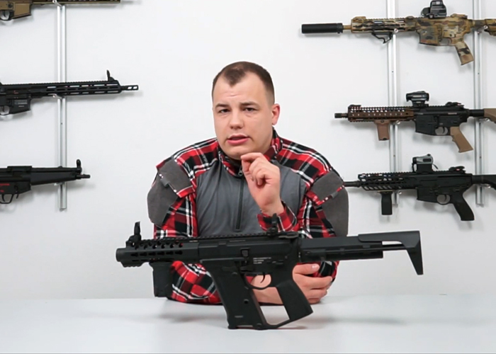 Tom's Airsoft Channel: KWA TK45C AEG | Popular Airsoft: Welcome To The ...