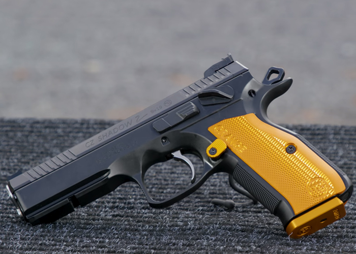 Vickers Tactical: CZ Shadow 2 Orange | Popular Airsoft: Welcome To The ...