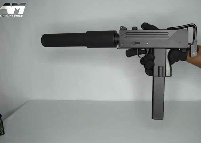 Airsoft Mike: JG MAC-10 Electric Machine Pistol | Popular Airsoft ...