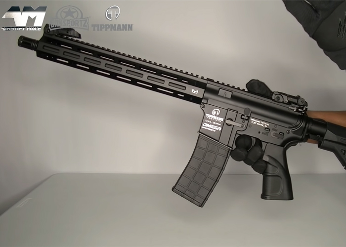 Airsoft Mike: Tippmann Omega V2 CO2 Version | Popular Airsoft: Welcome ...