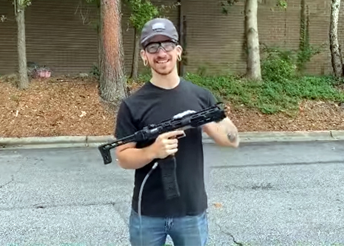 Airsoftjunkiez Custom SMC9 With Primary Airsoft HPA Adapter | Popular ...