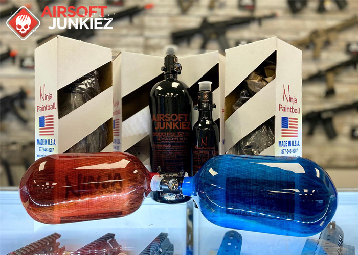 Ninja Tanks Back At Airsoftjunkiez | Popular Airsoft: Welcome To The ...