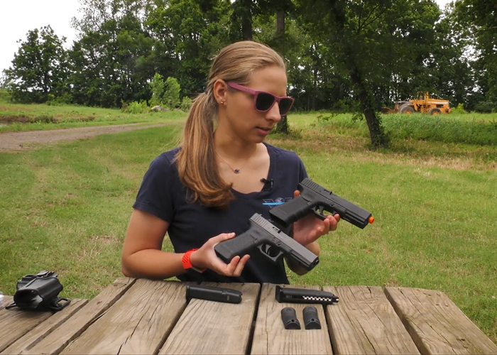 Umarex Glock 17 Gen4 CO2 Blowback Review | Popular Airsoft: Welcome To ...