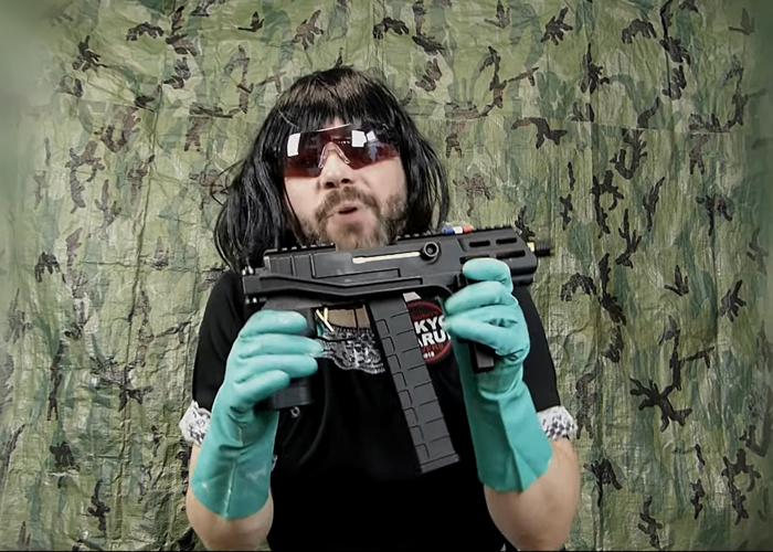 Tokyo Marui Scorpion Mod. M AEG Shooting Tests | Popular Airsoft ...