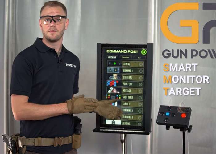 Evike.com: Gunpower SMT 24 Digital Target System | Popular Airsoft ...