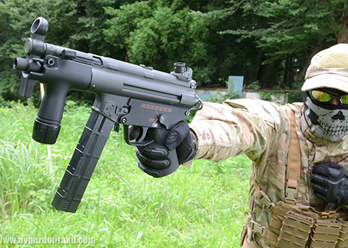 Hyperdouraku: BOLT Airsoft MP5K PEAKER With BEAST ETU | Popular Airsoft: Welcome To The Airsoft ...