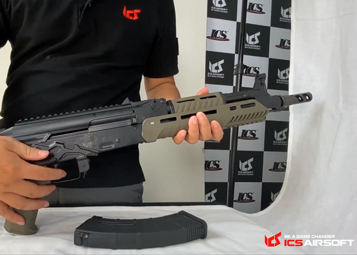 ICS CXP-ARK Spring Tension Release Mechanism | Popular Airsoft: Welcome ...
