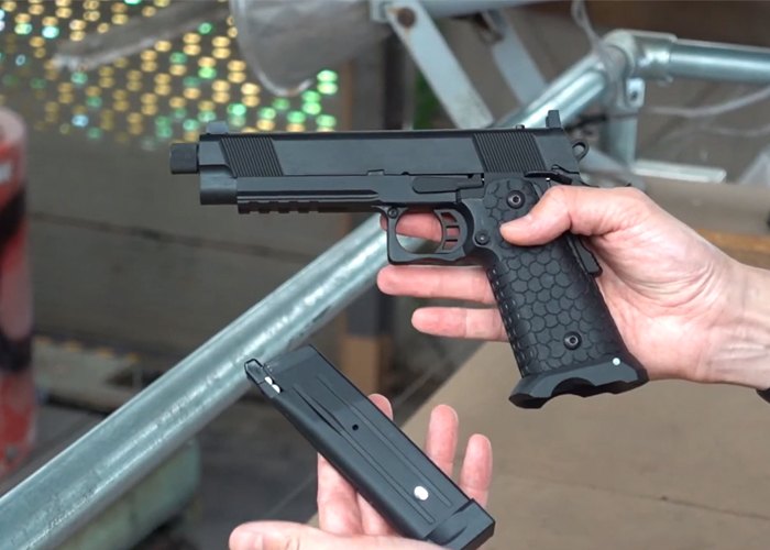 Baton Airsoft CO2 GBB Pistol Tests | Popular Airsoft: Welcome To The ...