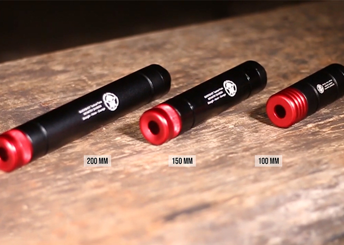 Quickshot Helix Suppressor For Airsoft | Popular Airsoft: Welcome To ...