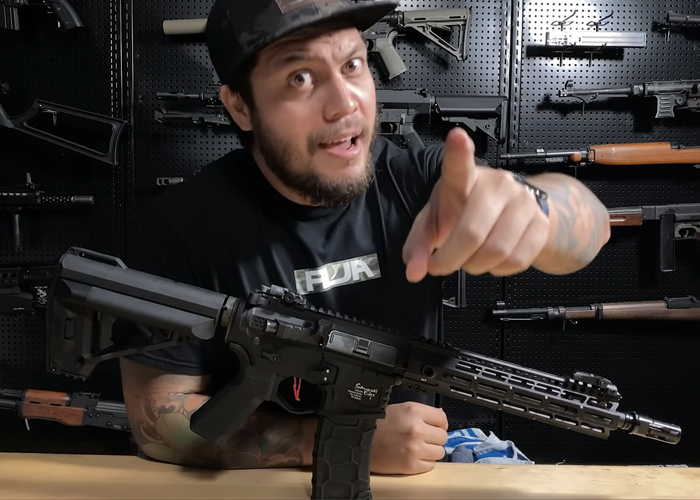 "The Most Advanced AEG Right To Your Door" | Popular Airsoft: Welcome ...
