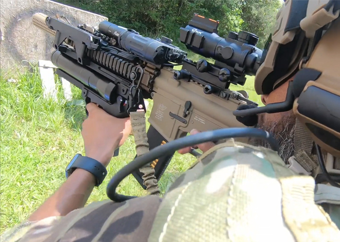 TAGINN Reaper 40mm Fired Over 150 Metres | Popular Airsoft: Welcome To ...