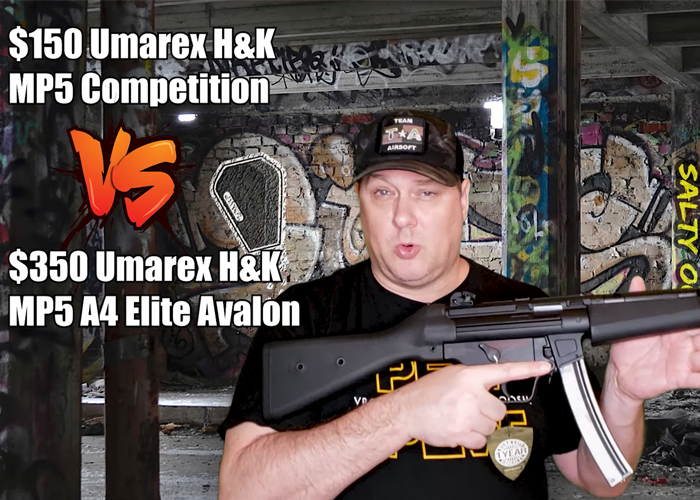 Umarex H&K MP5 Competition vs Elite Avalon | Popular Airsoft: Welcome ...
