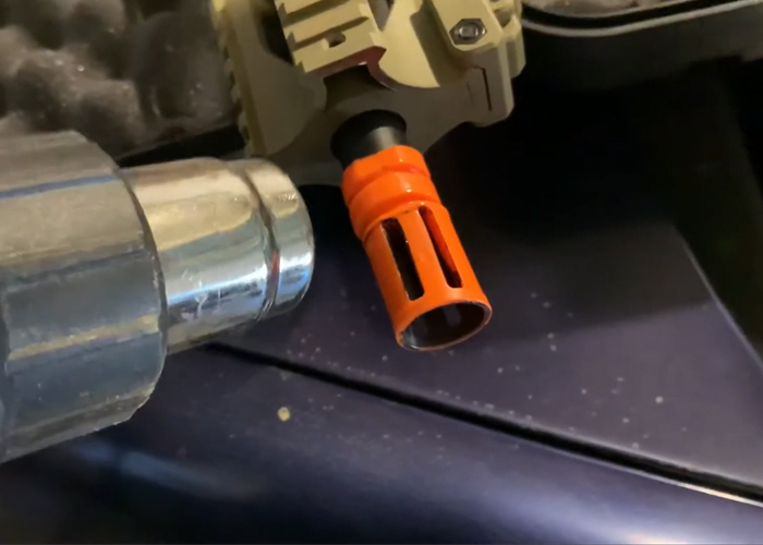 Lancer Tactical SPR Flash Hider Removal & Tracer Mounting | Popular ...