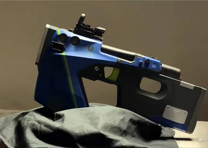 Custom Borderlands 3 PolarStar Maliwan Pistol | Popular Airsoft ...