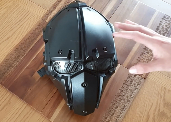 Devtac Ronin Mask Clone Review | Popular Airsoft: Welcome To The ...