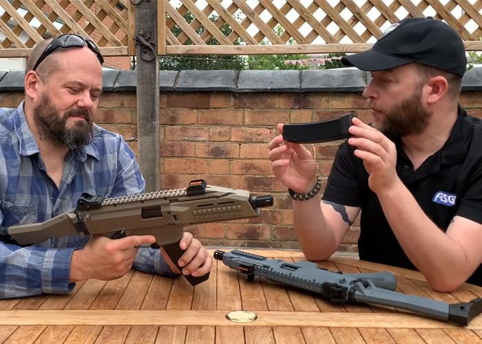 AATV: Limited Edition ASG Scorpion EVOs | Popular Airsoft: Welcome To ...