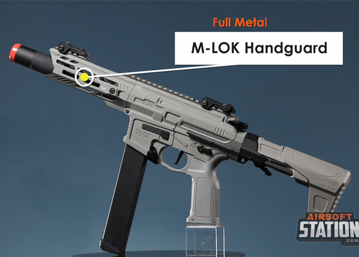 ICS ProLine CXP-MARS PDW9 At Airsoft Station | Popular Airsoft: Welcome ...