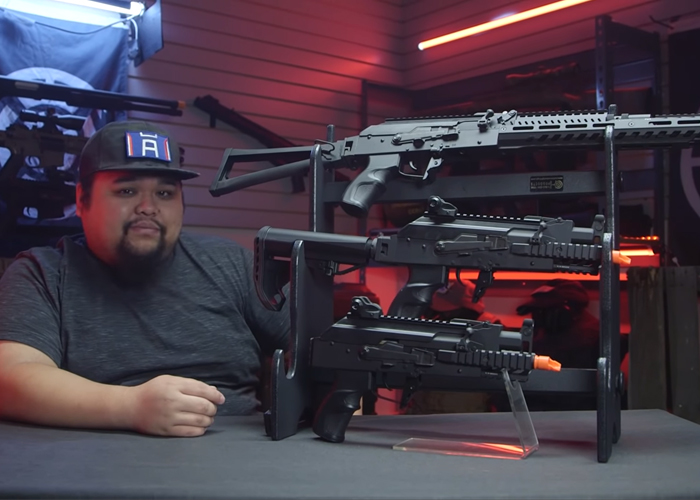 Airsoft GI: G&G PRK 9 AEG Series | Popular Airsoft: Welcome To The ...