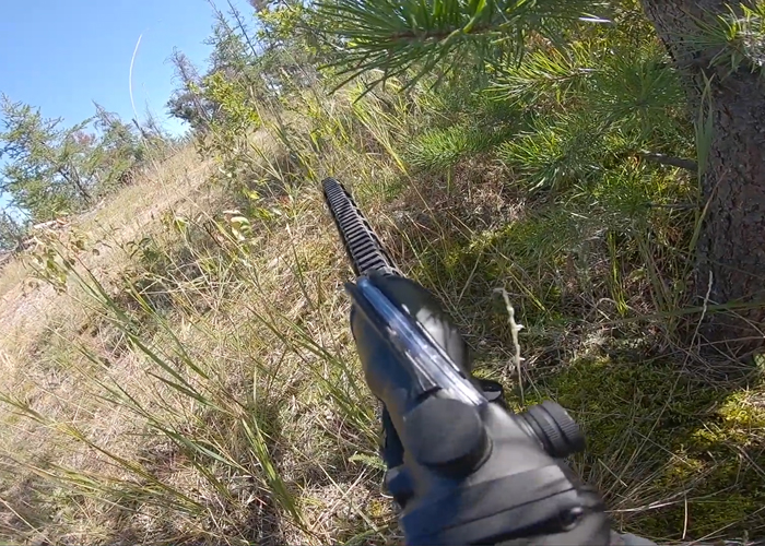 Boreless Airsoft Tippmann M4 Airsoft Gameplay | Popular Airsoft ...