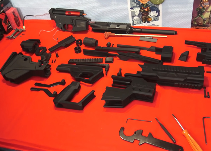SRU AR Bullpup Kit Review Part 1 | Popular Airsoft: Welcome To The ...