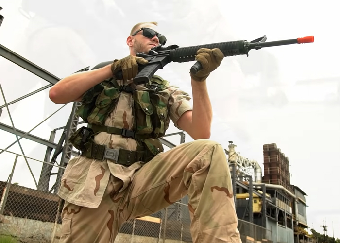 Evike's EMG Colt M16A3 AEG Review | Popular Airsoft: Welcome To The ...